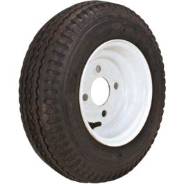 Kenda K371 Assembly 8X3.75 4-4 White Trailer Tire | 4.80-8 | Tires4That ...