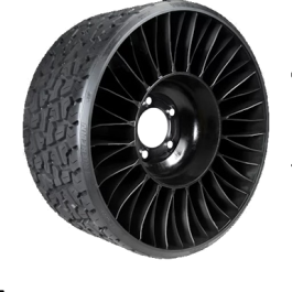 Michelin Tweel 26X12N12 Tweel Turf 5X4.5 Blk | Airless Turf Tire | 26 ...