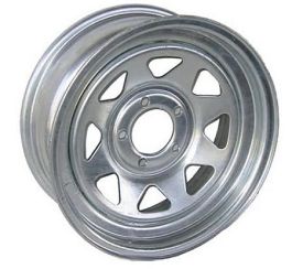 14X6 5-4.5 Spoke Galvanized Trailer Wheel | 14X5.5 | Tires4That by ...